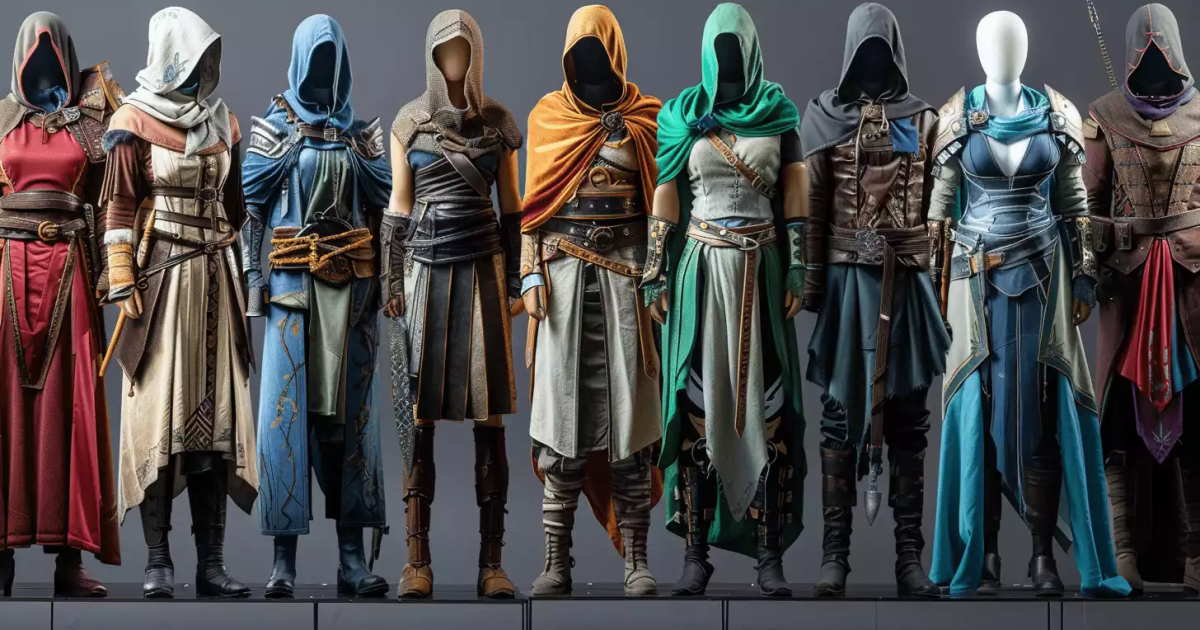 Outfits | Worlds Awakening